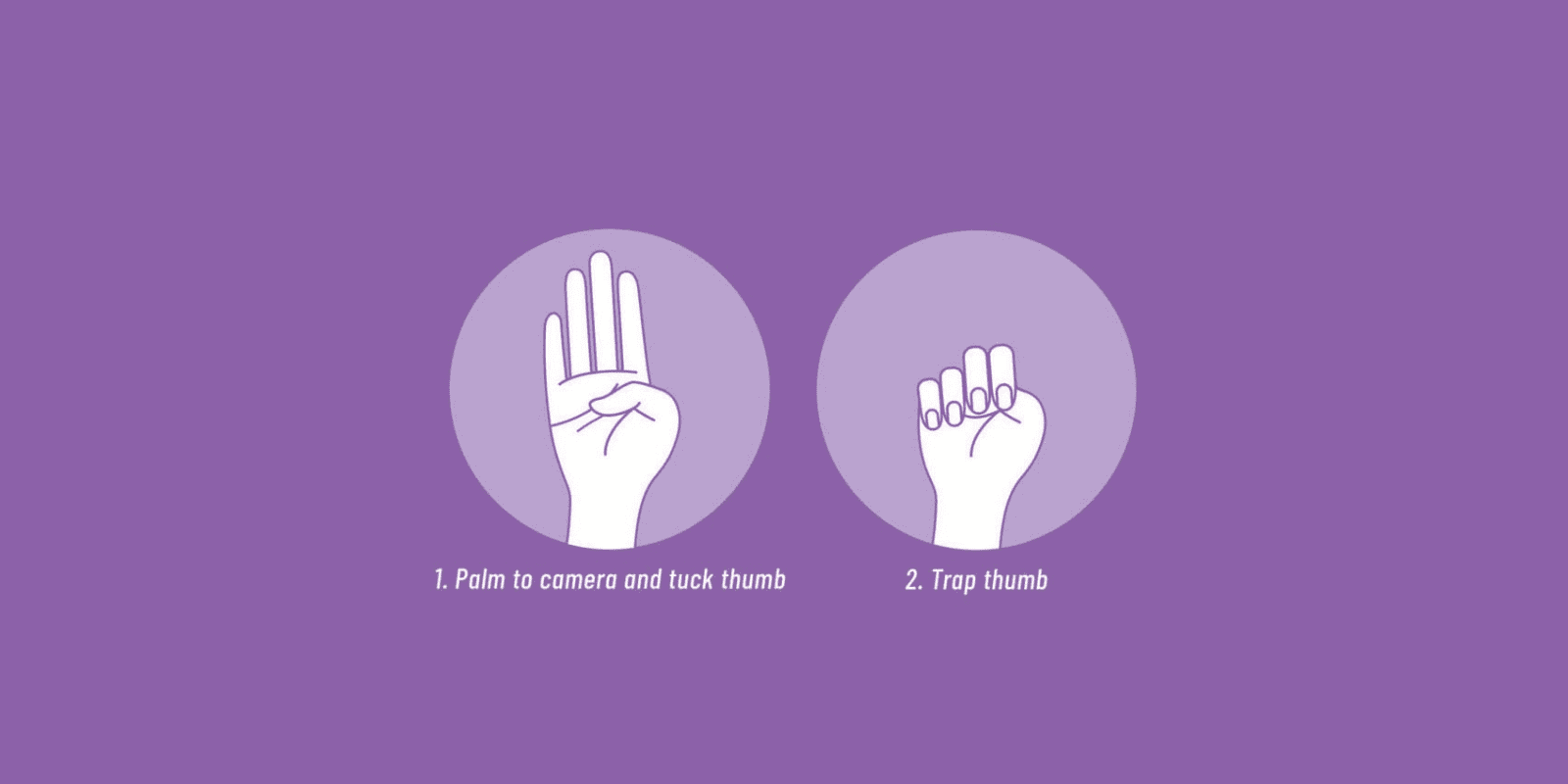 A Universal Sign for Help, Powered by a Global Network - Women's ...