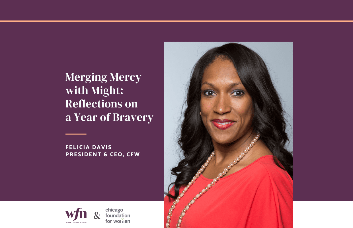 Member Bureau: A Letter from CFW's Felicia Davis - Women's Funding Network