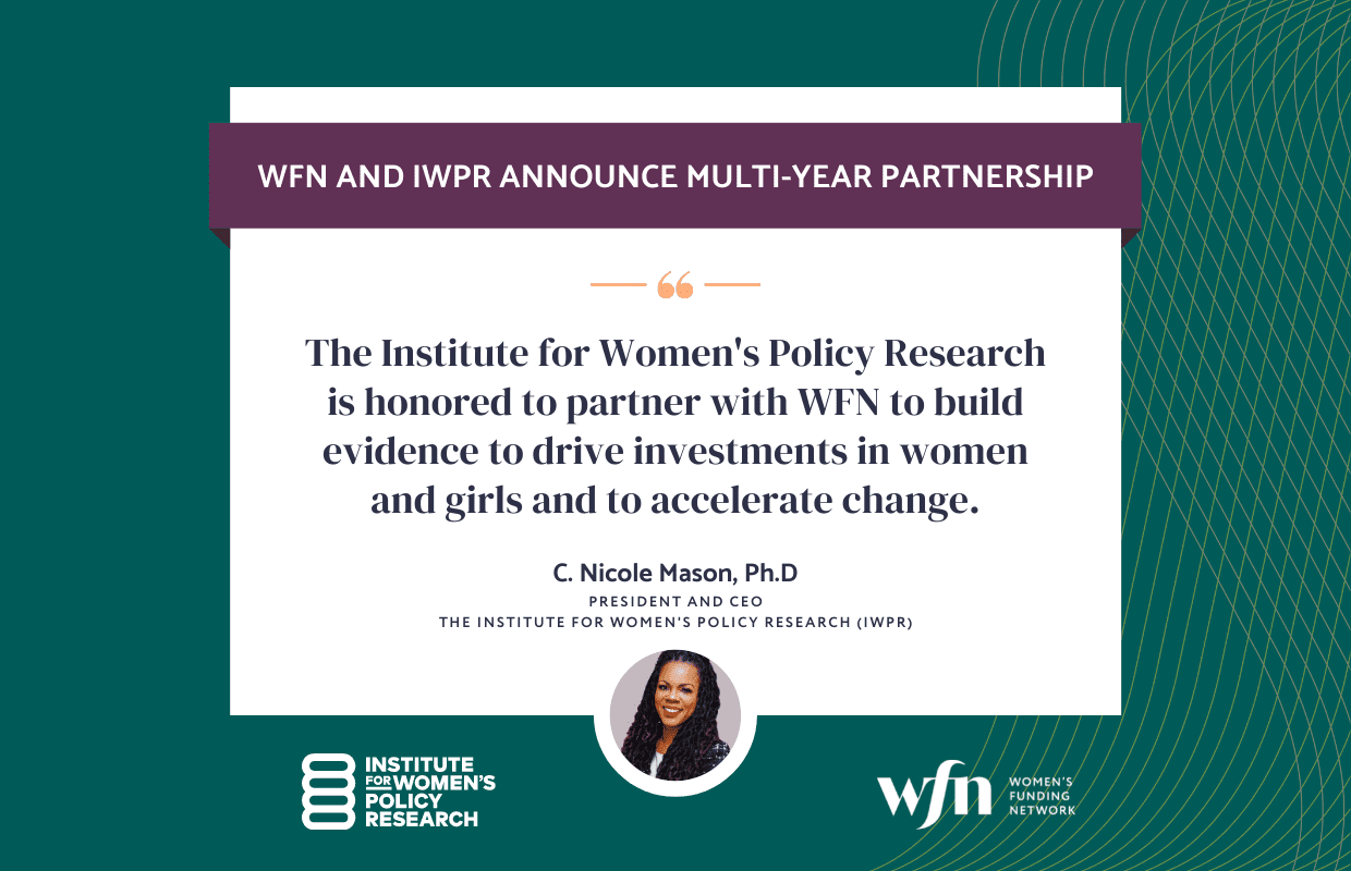 Women's Funding Network - Where women lead, change follows.