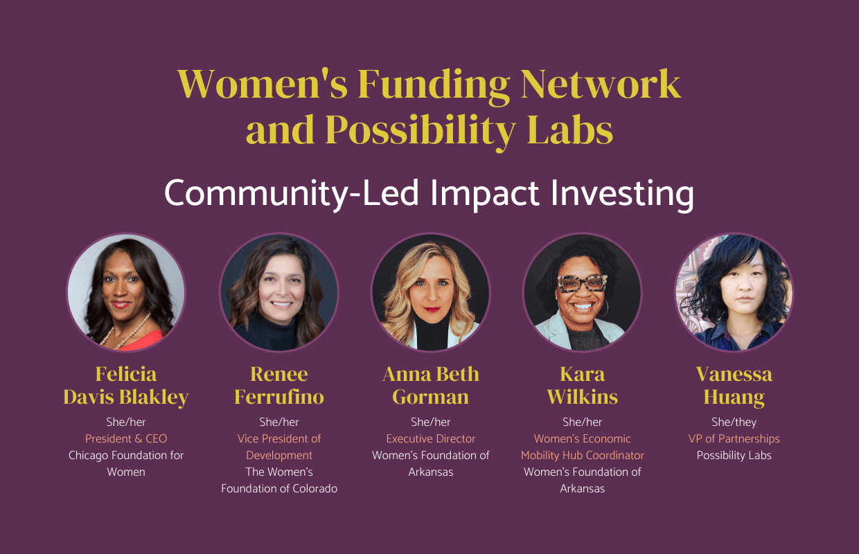 Our Members - Women's Funding Network